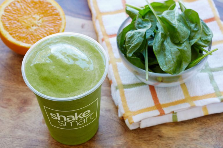 menu – shake smart